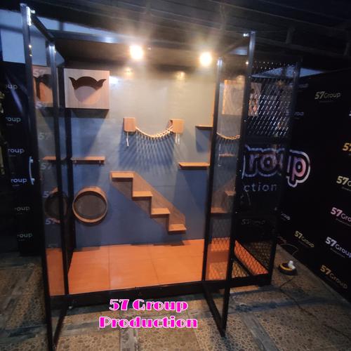 Jual Kandang rumah kucing cat room catquarium house super besar ...