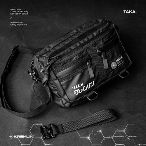 Promo KREMLIN Waistbag Tas Pinggang 3 Style Original - TAKA - Kota ...