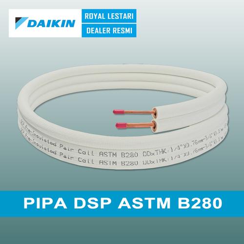 Jual Pipa AC DSP ASTM B280 1/4" x 3/8" (0,76mm) 1 roll / 30 meter ...