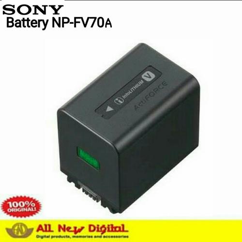 Jual Sony Battery NP-FV70 ORIGINAL for Handycam - Jakarta Selatan ...
