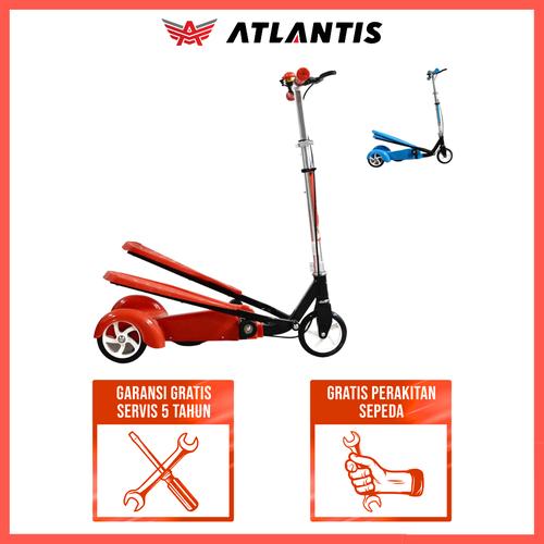 Jual Scooter Skuter Wing Atlantis AT LC-V1218 - Jakarta Utara ...