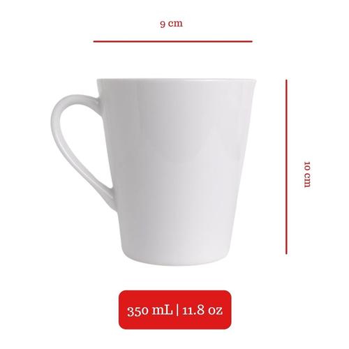 Jual Mug White Keramik - Mug Keramik putih polos - gelas keramik ...