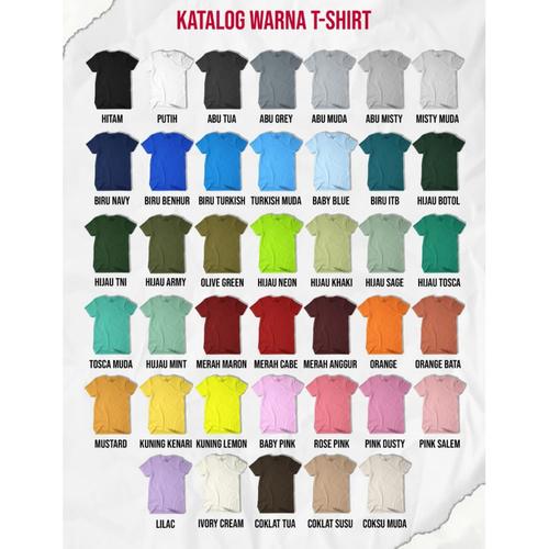 Jual Kaos Polos Cotton Combed 24s Premium / Kaos Polos Oblong Pria ...