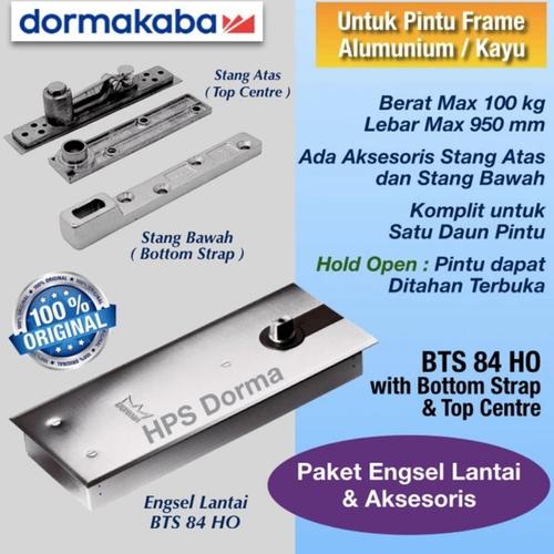 Jual floor hinge dorma bts 84 include stang atas bawah / dorma bts 84 ...