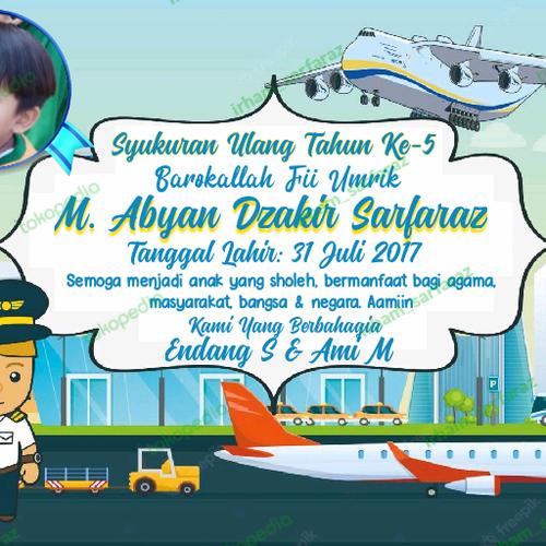 Jual STIKER LABEL ACARA SYUKURAN KHITANAN - ULANG TAHUN - AQIQAH TEMA ...