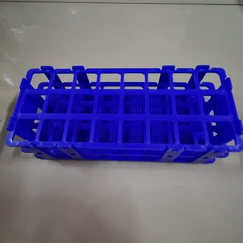 Jual Rack Test Tube PP 30 mm Rak tabung Plastik dia. 30mm x 21 Holes ...
