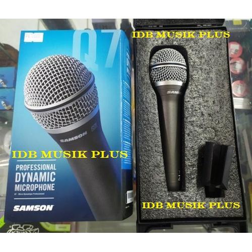 Jual Mic Kabel Samson q7 / q 7 ORIGINAL Garansi Resmi - Jakarta Utara ...