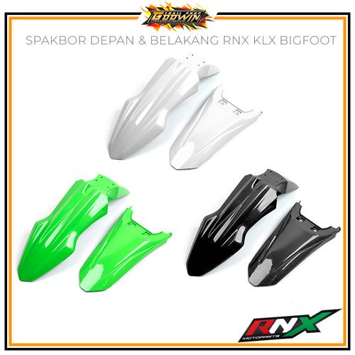 Jual Spakbor Slebor Depan Belakang PROTECH KLX 150 BF Bigfoot DT Dtracker - Spakbor Dpn, Hijau ...