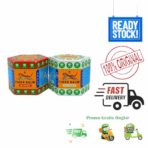 Jual BALSEM TIGER BALM Ointment Balsem Macan Merah Putih - Putih ...