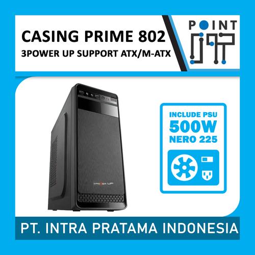 Jual Casing PC Office 3Power Up Prime-802 PSU 500W ATX / M-ATX - Jakarta Pusat - Point IT ...