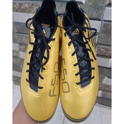 Jual Sepatu bola-Sepatu bola second adidas F30 gold - second original ...