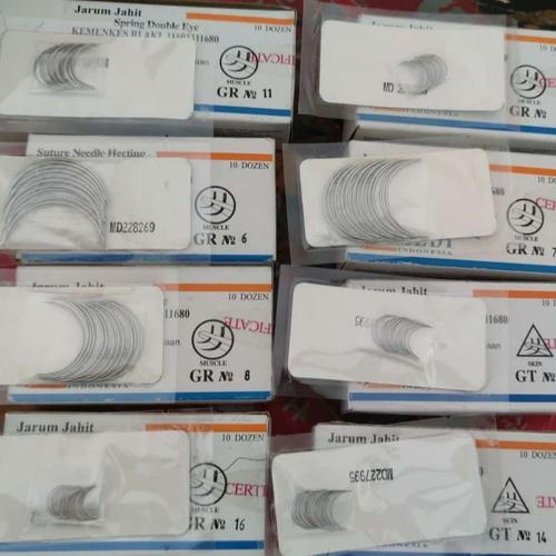 Jual Jarum Heacting Remedi Kulit/ Otot Box 10 Lusin - GR 13 - Jakarta ...