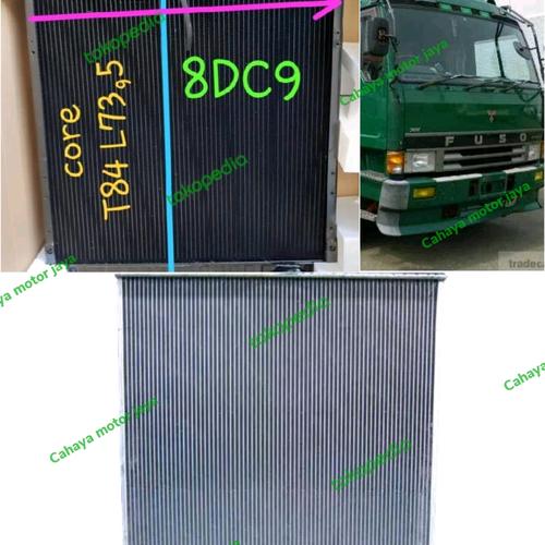 Jual RADIATOR FUSO 8DC9 ME293119 RADIATOR MITSUBISHI FUSO GREAT FN62F ...