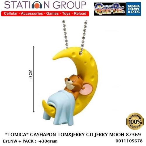 Jual TOMICA GASHAPON TOM & JERRY GOOD NIGHT JERRY MOON 87369 GANTUNGAN ...