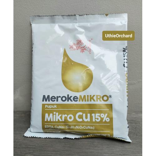 Jual Meroke Mikro (MerokeMikro) Cu 15% EDTA Kemasan 500 g - Kota ...