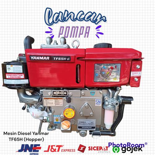 Jual Mesin Diesel Yanmar TF65H (Hopper) - Kota Surabaya - Lancar Pompa ...