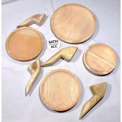 Jual COBEK KAYU COWEK ULEK ULEKAN PIRING WADAH MUNTU COEK LAYAH LEMPER ...