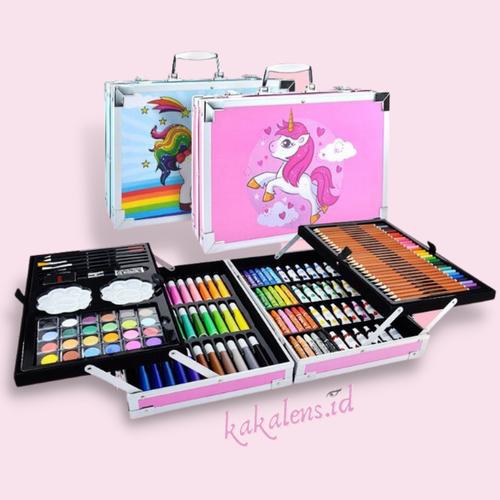 Jual CRAYON ART SET KOPER CRAYON MEWARNAI ANAK ALAT LUKIS UNTUK SEKOLAH ...