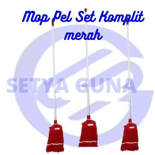 Jual Mop Set merah Complate - Jakarta Timur - SETYAGUNACLEANING | Tokopedia