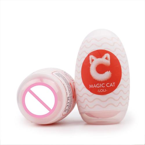 Jual Magic Cat Egg Masturbation Cup - Realistic Feel - LOLI - Jakarta ...