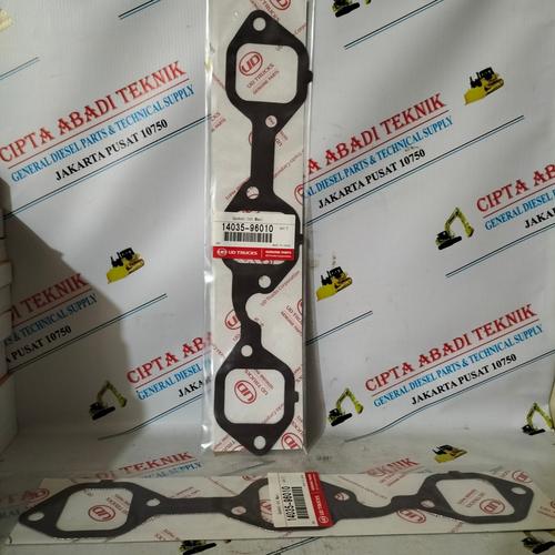 Jual 14035-96010 Gasket Manifold Intake / Nissan CWB45A / Nissan PF6 ...