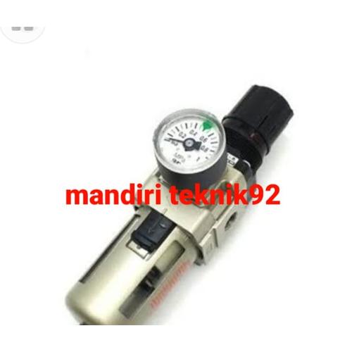 Jual AIR REGULATOR SMC AW30-03BG PORT 3/8 INCH MANUAL - AW30-03BG - Jakarta Barat - mandiri ...