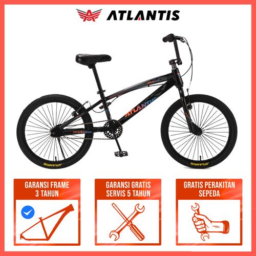 Jual Sepeda Anak BMX ATLANTIS RONIN 20 Inch - 1 SPEED - Jakarta Utara ...