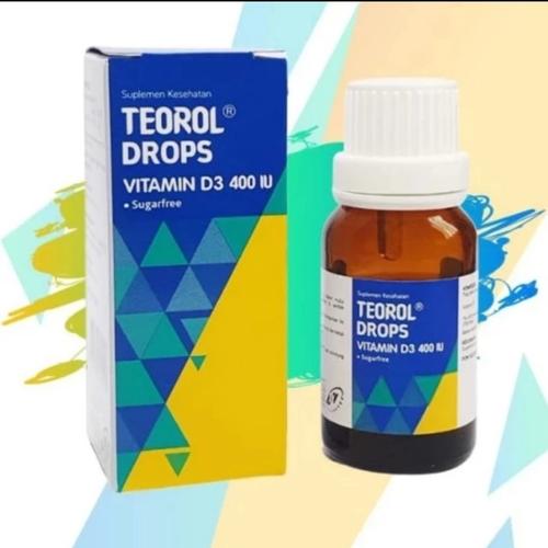 Jual Teorol Drops 400 iu ( Vitamin D3 400 iu ) - Jakarta Barat - Sehat ...