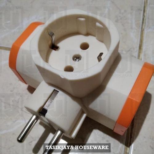 Jual STEKER T COLOKAN KAKI 3 ARAH / COLOKAN 3 CABANG TRM - Jakarta ...