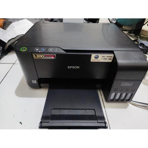Jual PRINTER EPSON L3110 ECOTANK PRINT SCAN COPY+Full Tinta Pgment CMYK - Kab. Tangerang ...