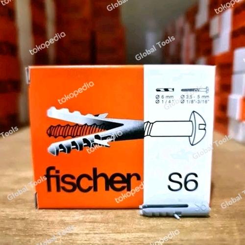 Jual pisser s6 viser s6 piser s6 wall anchor nylon plug in mur sekrup s ...