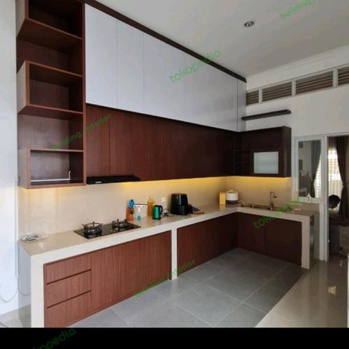 Jual kitchen set full plafon laci kitchen set - Kota Depok - Building ...