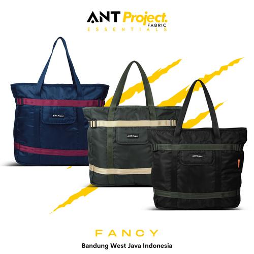 Promo ANT PROJECT - Tote Bag FANCY - Tas Jingjing - Hitam - Kota Bandung - Ant Project Official ...