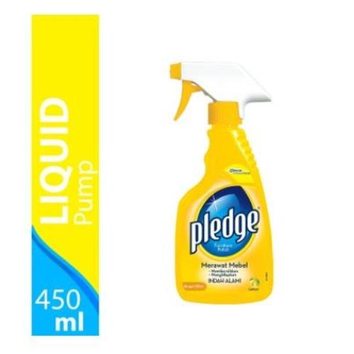 Jual Gosend/Grab Pembersih Pledge Liquid Pompa Lemon Mebel Furniture ...