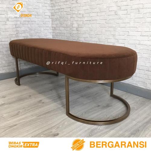 Jual Sofa Bench Minimalis - Kursi Sofa Stool Panjang 120 Cm - Kab ...