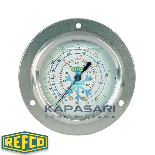 Jual Pressure Gauge Refco MR-305-DS (35 bar) - Kota Surabaya - Kapasari Tehnik Utama | Tokopedia