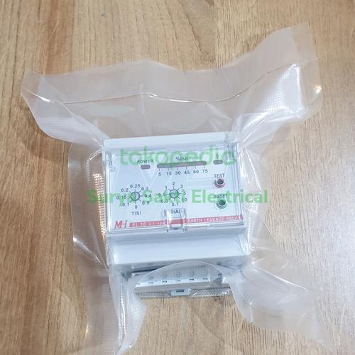 Jual Earth Leakage Relay MH ELR EL10 EL 10 pengaman arus bocor ...