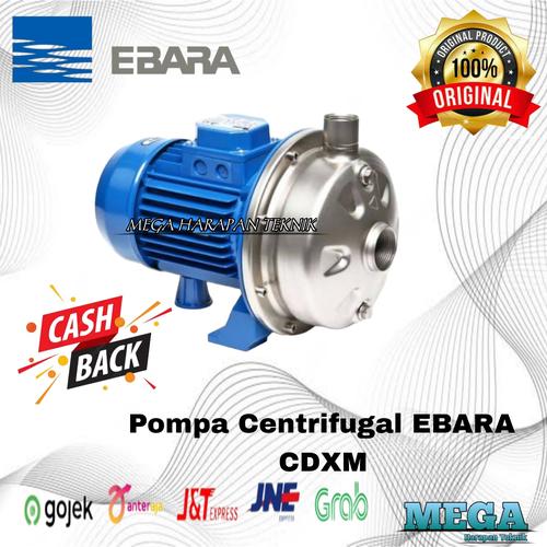 Jual Pompa EBARA CDXM 90/10 380V 1Hp pompa EBARA Centrifugal pump - Jakarta Barat - Mega Harapan ...