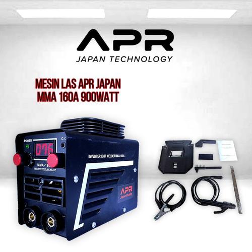 Jual Mesin Las APR Japan Fullset MMA 160A 900Watt Japan - Kota Surabaya ...