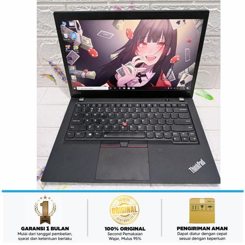 Jual Lenovo Thinkpad T490 Intel Core i5 Gen 8365U Touchscreen - I5 GEN ...