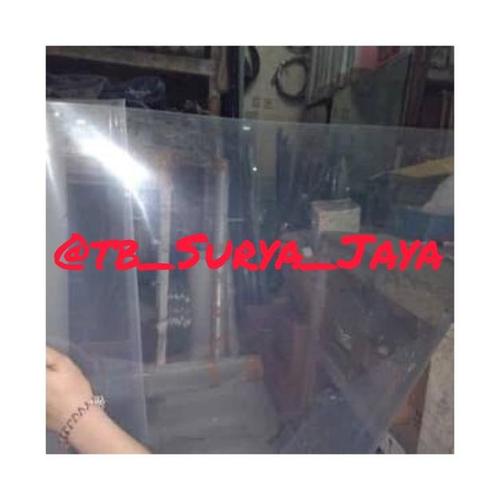 Jual New!!! Fiberglass Pvc Plat Pagar Classic Motif Polos Bening Per ...