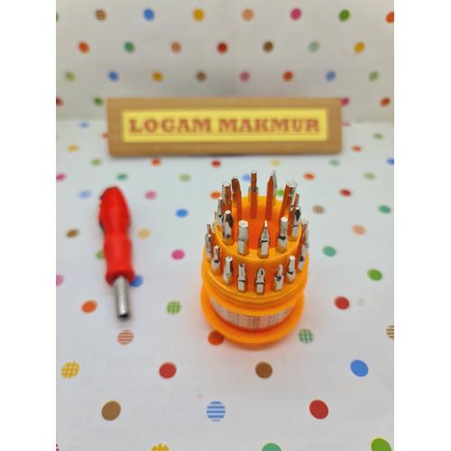 Jual OBENG KECIL 1 SET - MATA OBENG KOMBINASI LENGKAP - Kab. Jember ...