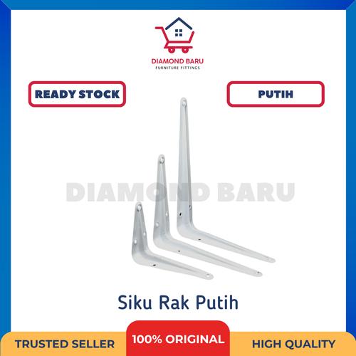 Jual Siku Rak Tebal White / Siku Rak L Putih - 3x4 - Kota Yogyakarta ...