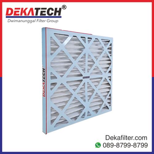 Jual Pre-Filter DEKATECH Disposable 24" 24" 4" 595 x 595 x 96mm AHU ...