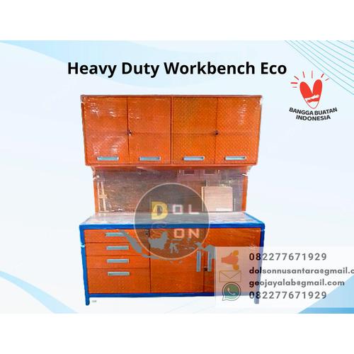 Jual Steel Heavy Duty Workbench Work Bench Meja Kerja Workshop Work ...
