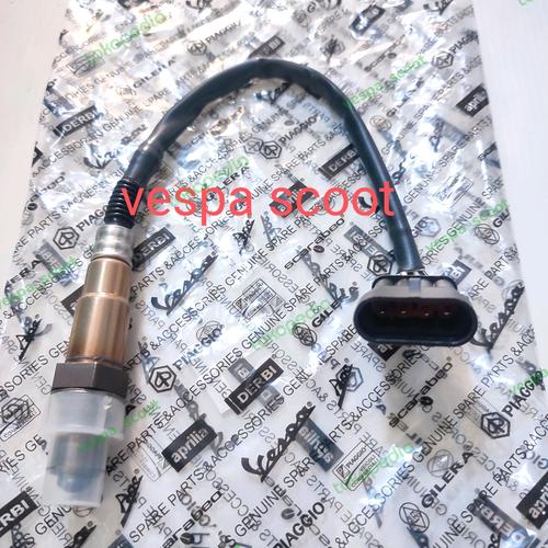 Jual sensor lambda 2v vespa sprint iget lx iget original piaggio italy ...