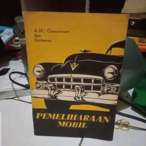 Jual Buku Pemeliharaan Mobil Oleh Soekarno - Kab. Pemalang - sahabat ...