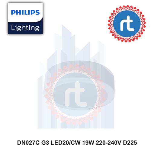 Jual DN027C G3 LED20/CW 19W 220-240V D225 | 929002676838|PHILIPS - Kota ...
