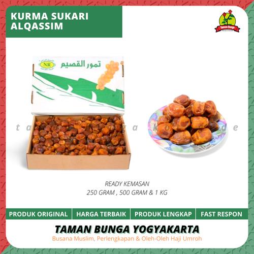 Jual KURMA SUKARI / KURMA RAJA AL QASIM PREMIUM ASLI 3Kg (100% ORIGINAL) - Kota Yogyakarta ...