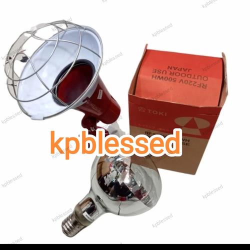 Jual Bundling Lampu Toki 500w + MP 500 + Sarang, Lampu Toki, MP 500 ...